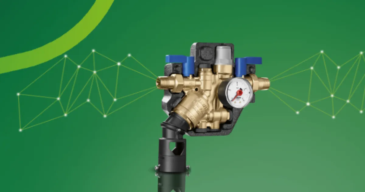Grupo compacto de enchimento automático com desconector: o guia completo | Caleffi S.p.a.